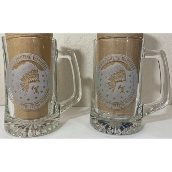 Air Force | Dining | 2 Vintage 367th Fighting Warriors Recruiting Mug ...